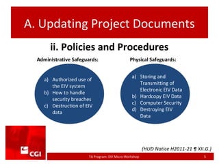Eiv micro workshop presentation | PPT