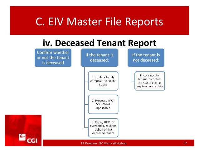 Eiv micro workshop presentation