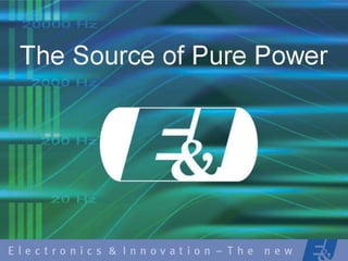 E&i web cast | PPTX