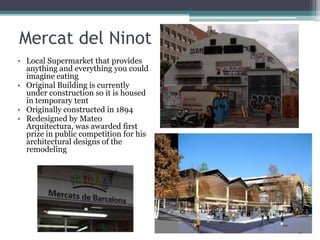 Eixample esquerra neighborhood project | PPT