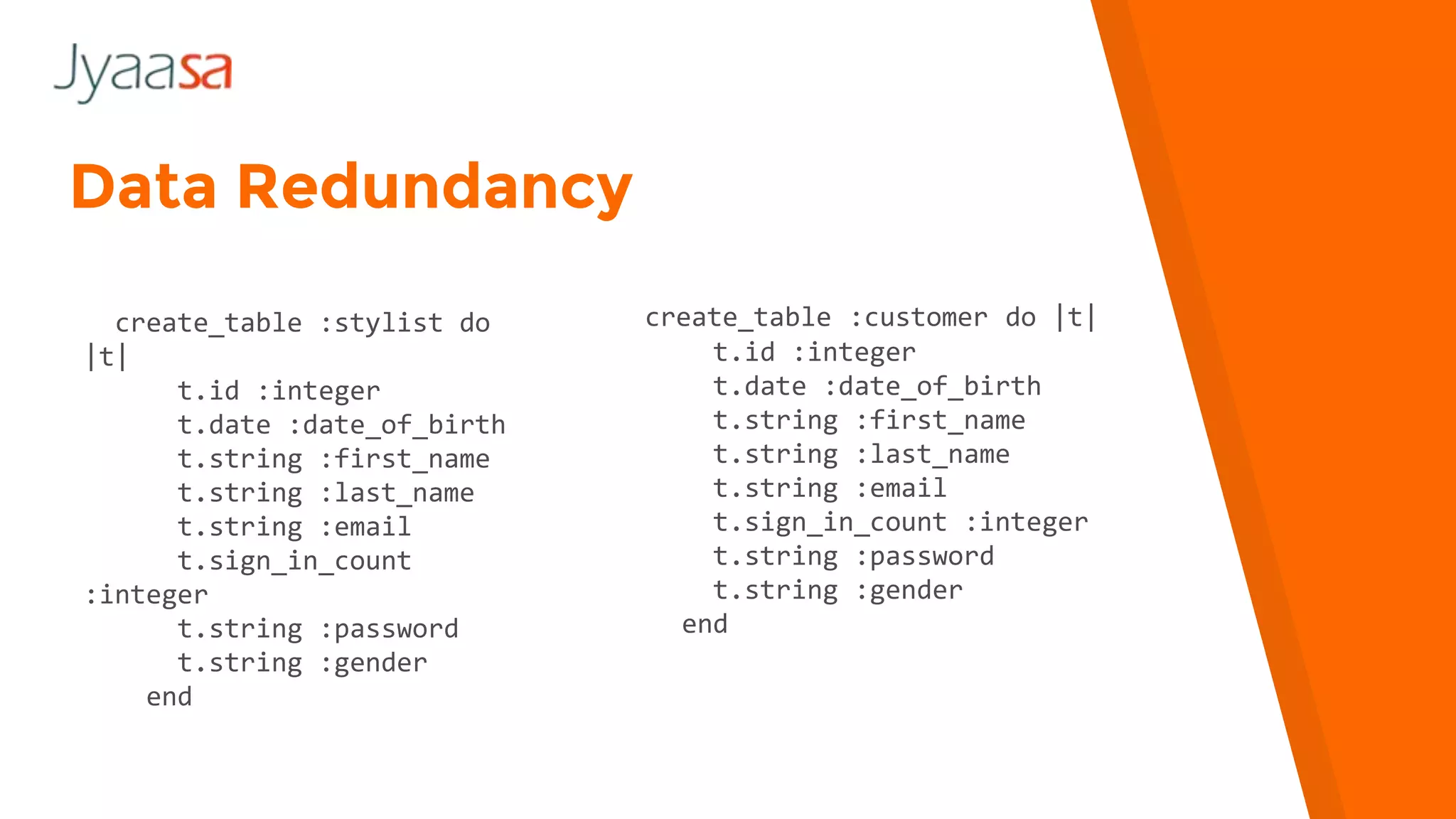 Single table inheritance | PPTX