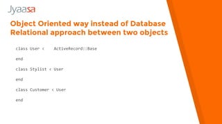 Single table inheritance | PPTX