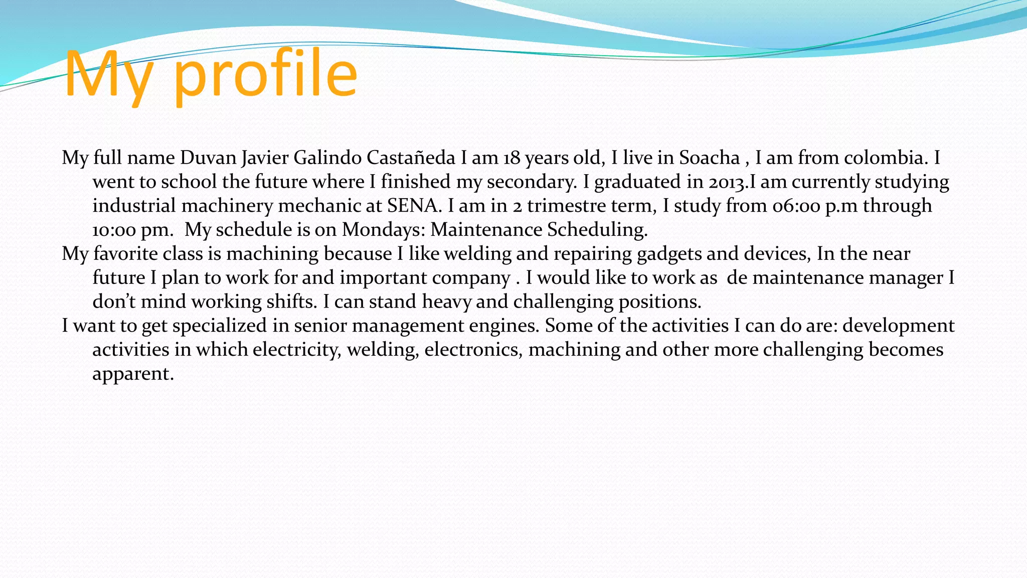 Ej. profile.1111pptx | PPTX