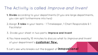 Bottom up culture (1) | PPTX | Business Administration | Business