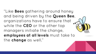 Bottom up culture (1) | PPTX | Business Administration | Business