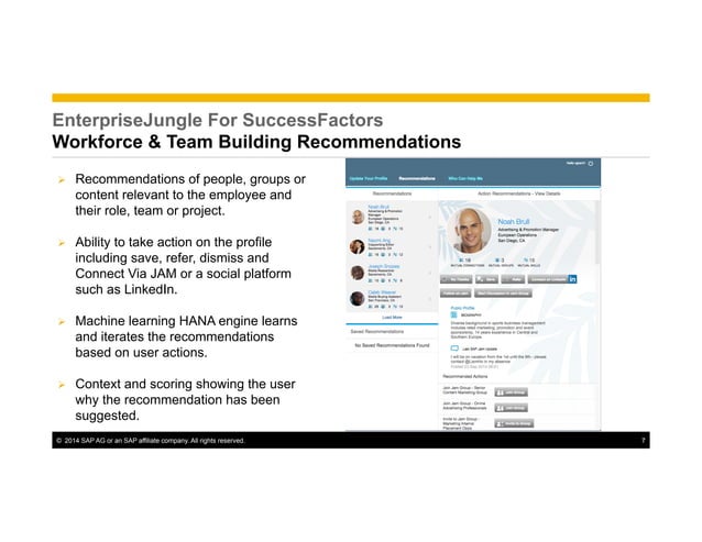 EnterpriseJungle For SuccessFactors - SuccessConnect L1 Overview ...