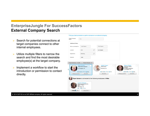 EnterpriseJungle For SuccessFactors - SuccessConnect L1 Overview ...