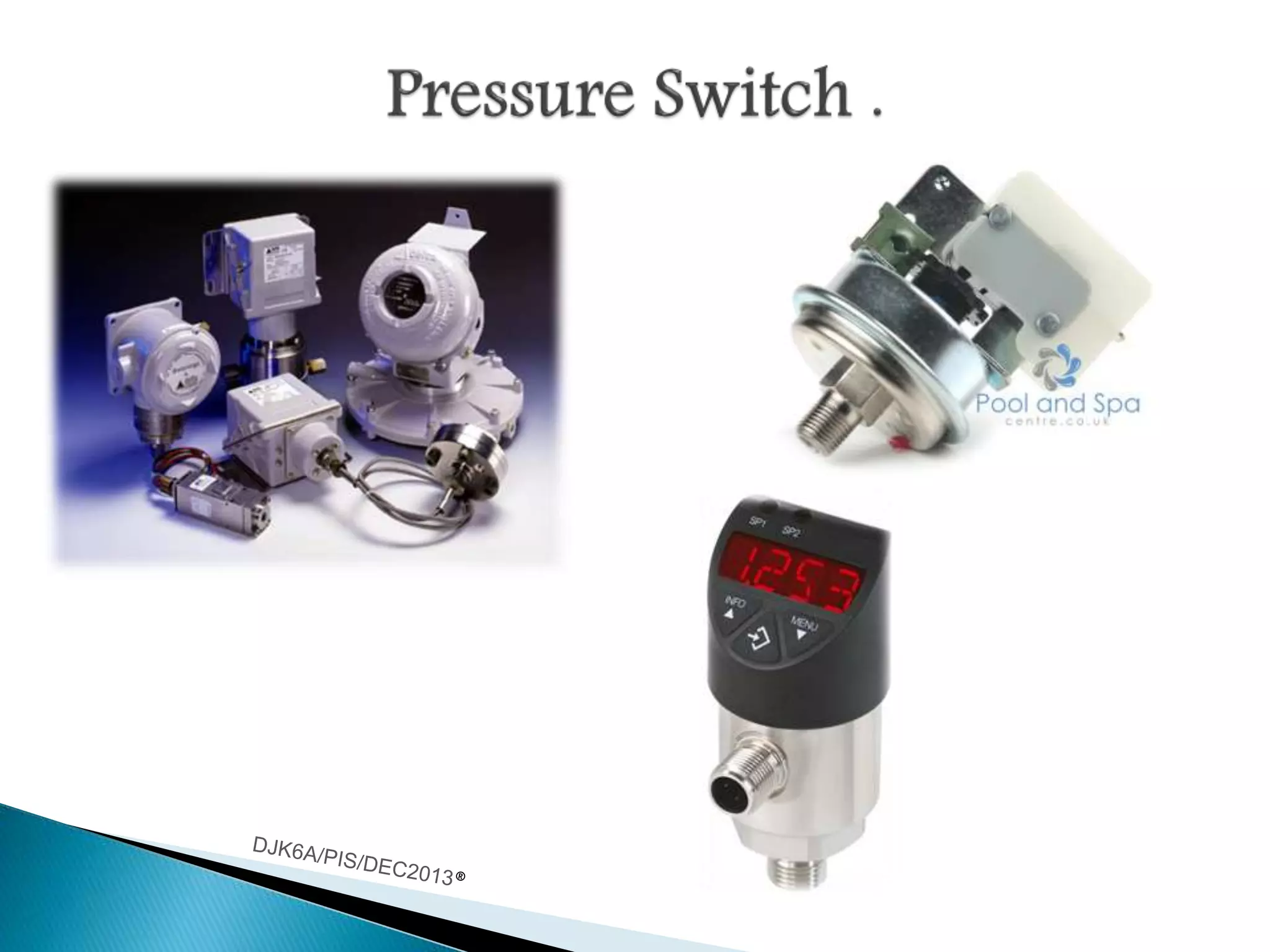 Pressure Switch | PPTX