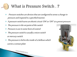 Pressure Switch | PPTX
