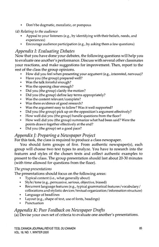 Fostering Learner Autonomy in an ESL Classroom | PDF | Workshops and Classes | Hobbies & Interests