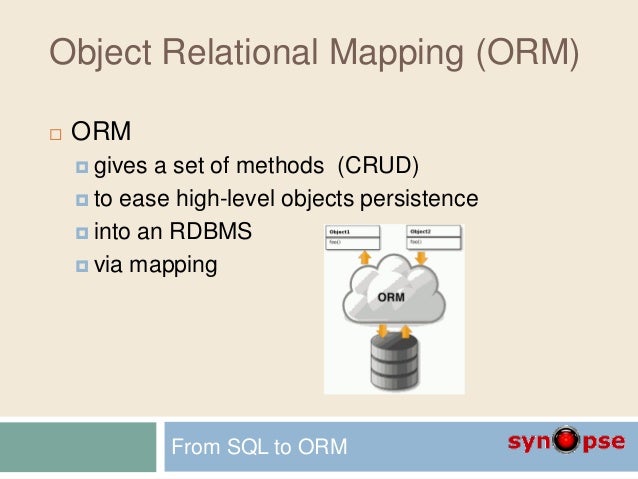 A3 from sql to orm