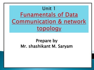 Communication & data network | PPT