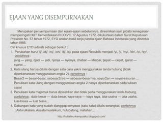 Ejaan Bahasa Indonesia.ppt