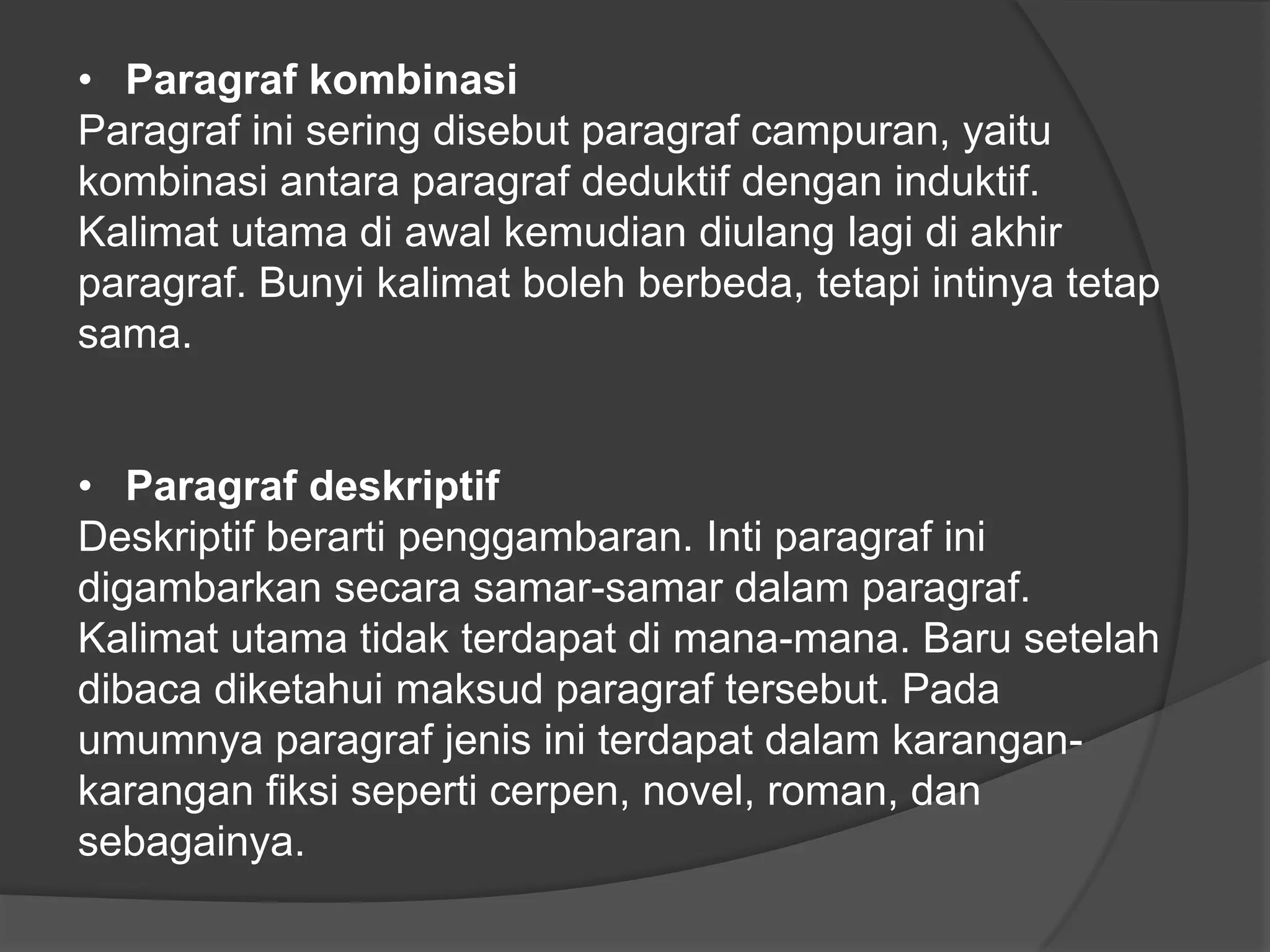 Ejaan, pilihan kata, kalimat dan paragraf.. | PPTX