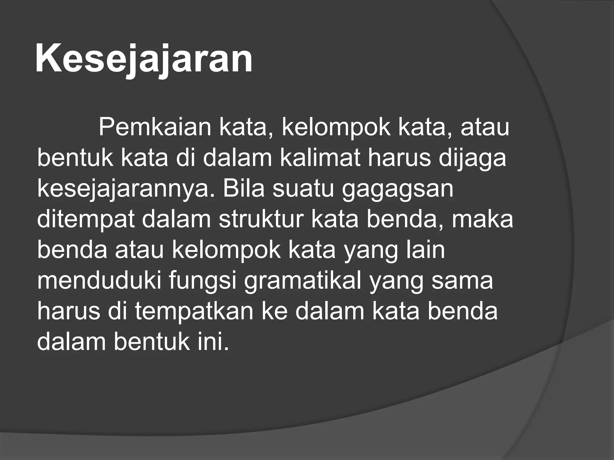 Ejaan, pilihan kata, kalimat dan paragraf.. | PPTX