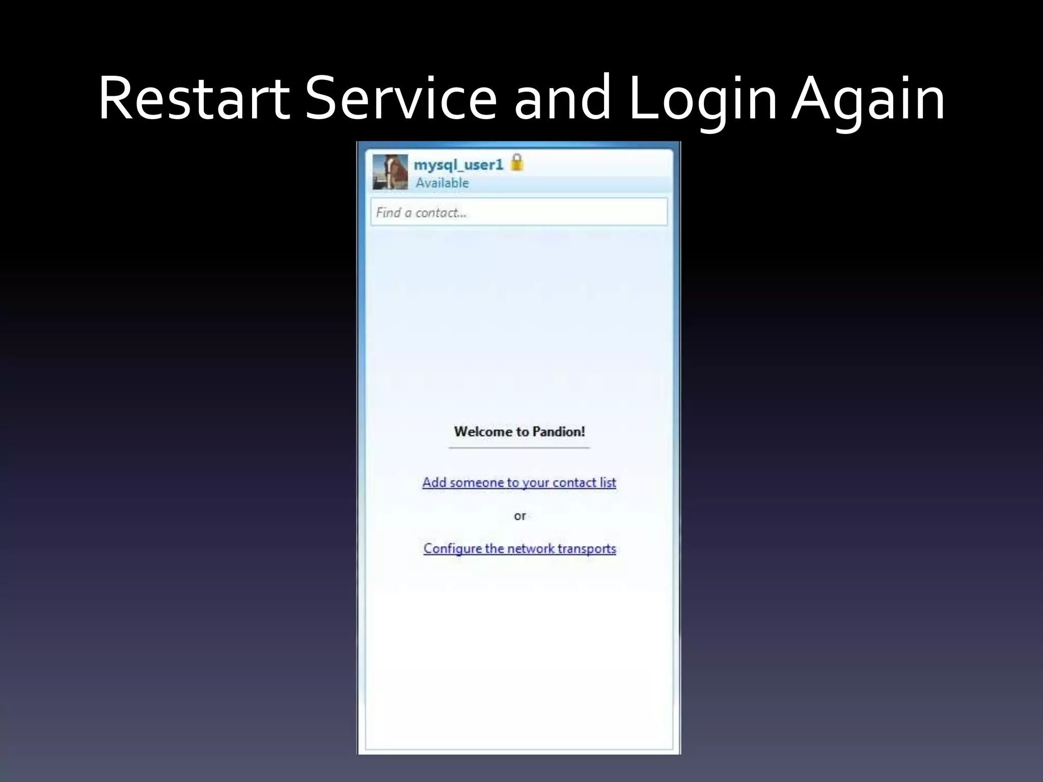 Ejabberd installation configuration | PPT