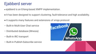 Ejabberd Session | PPTX