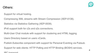 Ejabberd with xmpp | PPTX