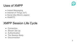 Ejabberd with xmpp | PPTX