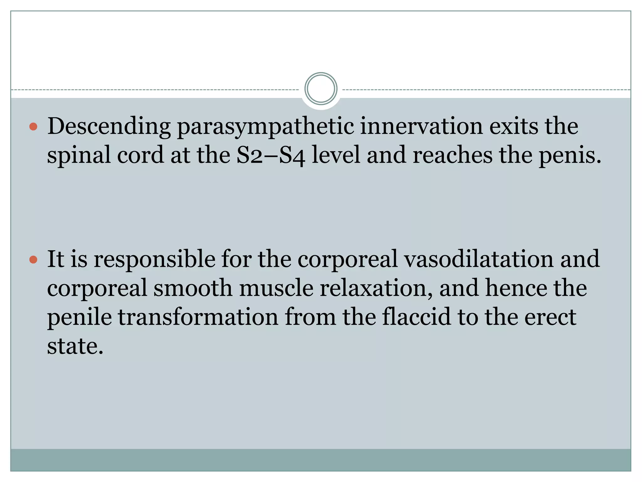 Ejaculation physiology and pathology | PPTX