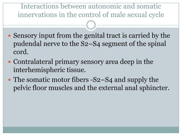 Ejaculation physiology and pathology | PPTX | Sexual Conditions ...