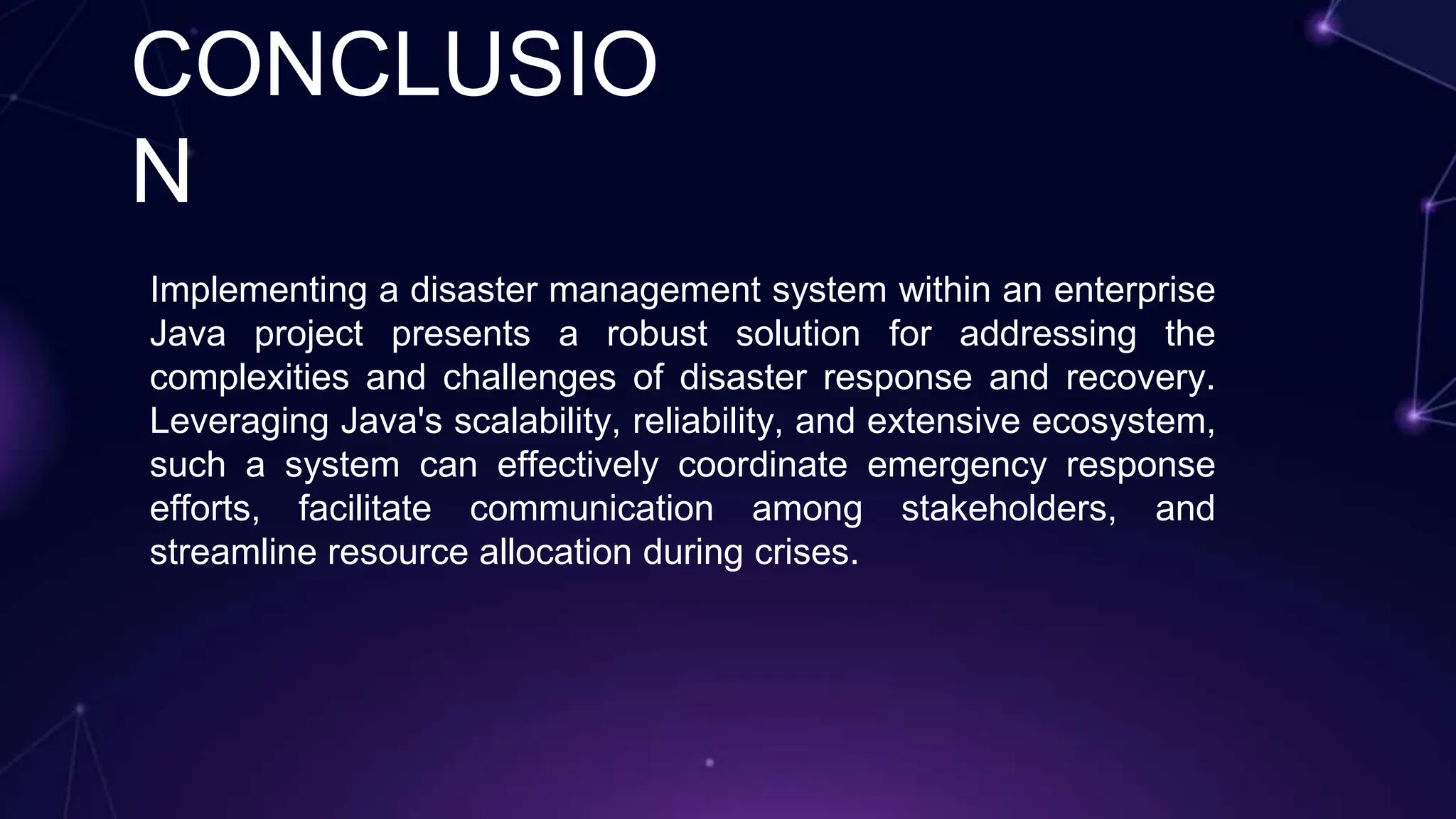 Presentation(Disaster Management System).pptx