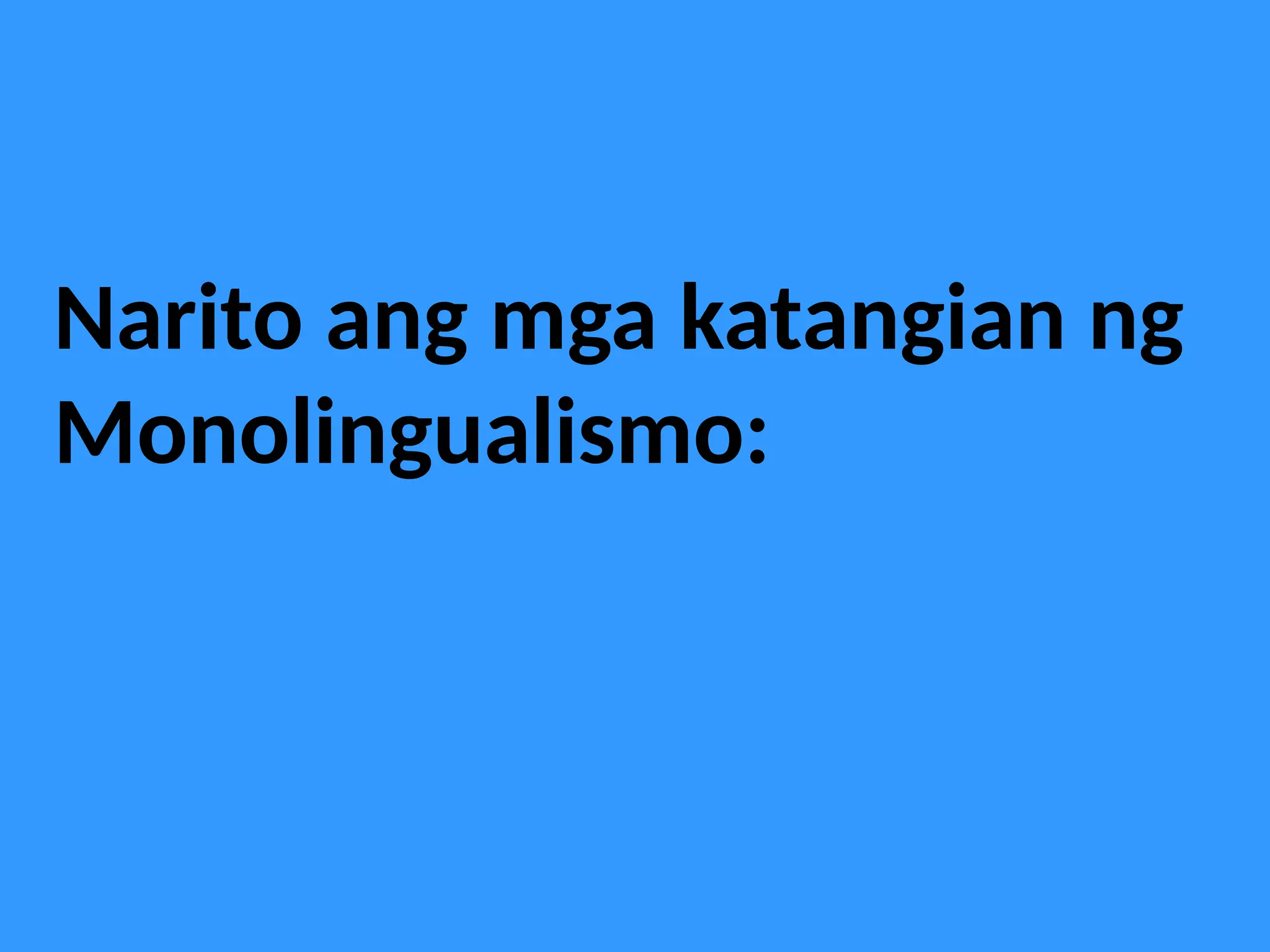 Ang buhay ay parang life halimbawa example baby sanggol | PPT