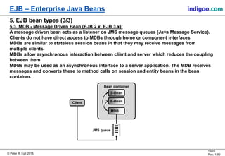 Enterprise Java Beans - EJB | PDF