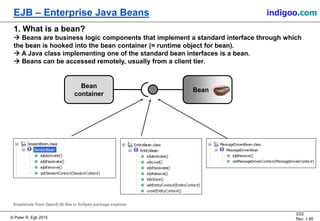 Enterprise Java Beans - EJB | PDF