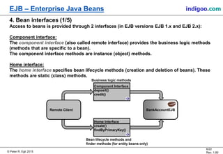 Enterprise Java Beans - EJB | PDF