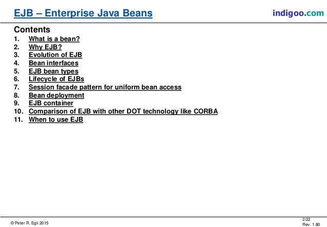 Enterprise Java Beans Ejb What Is An Ejb In Java