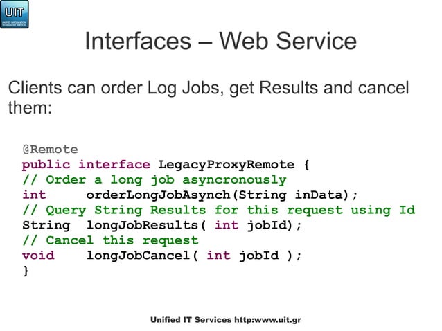 Ejb3.0 Asynchronous Scheduler Without Threads