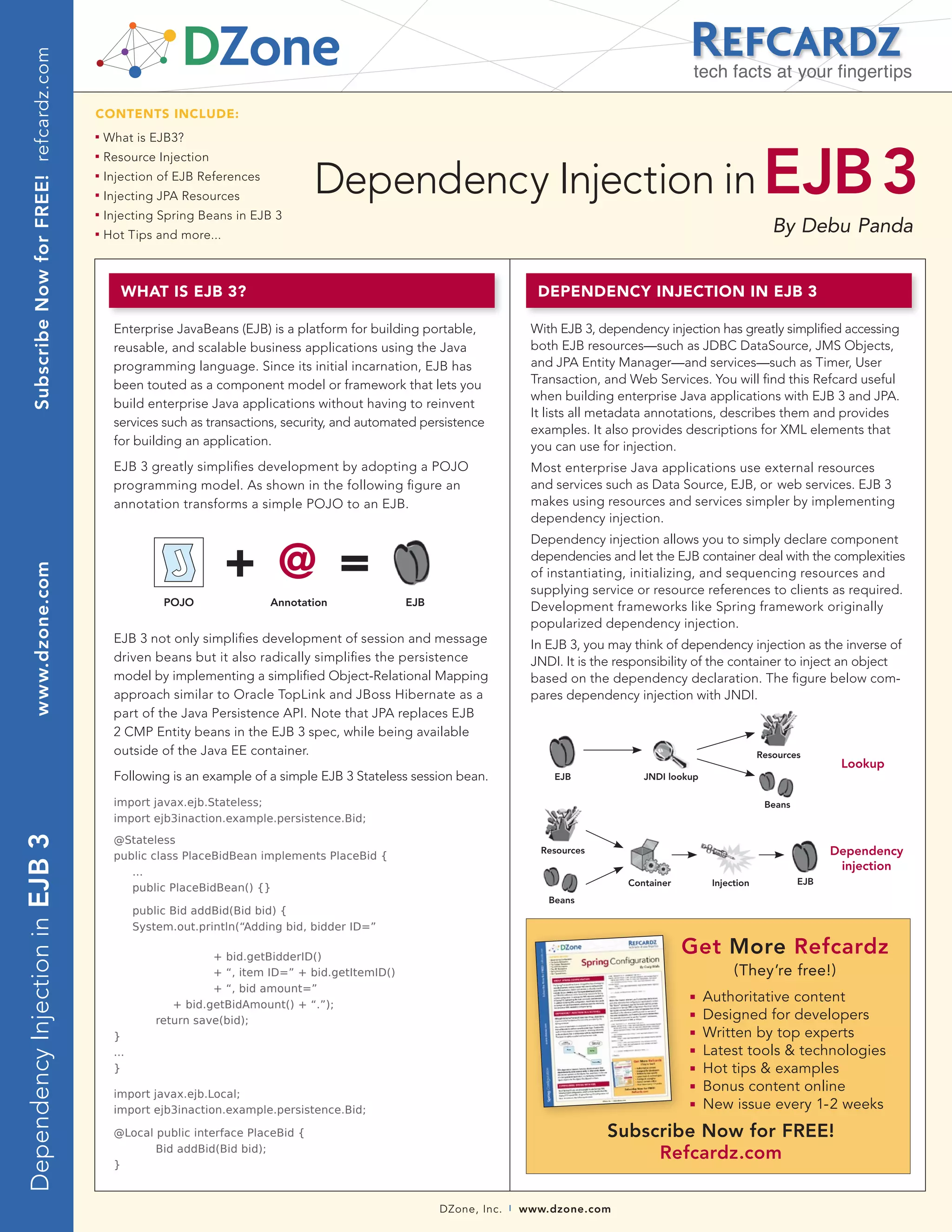 Ejb3online Final 060208v2 | PDF