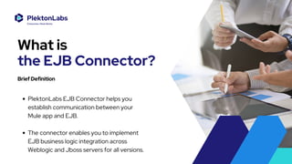 Ejb connector | PDF | Computing | Technology & Computing