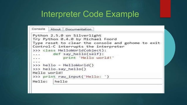 Compiler Vs Interpreter Pptx Programming Languages Computing