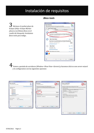 EJB con Eclipse y JBoss | PDF