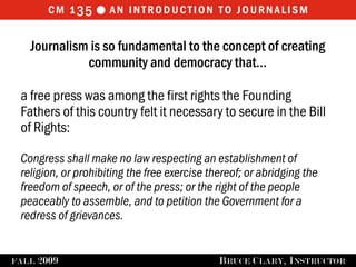 Elements of Journalism Chap1 | PPT