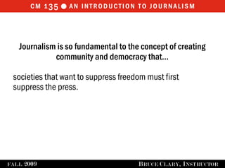 Elements of Journalism Chap1 | PDF