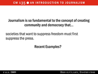 Elements of Journalism Chap1 | PDF