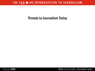 Elements of Journalism Chap1 | PPT