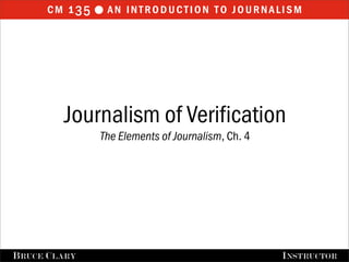 The Discipline of Verification | PDF