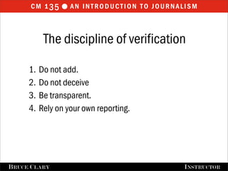 The Discipline of Verification | PDF