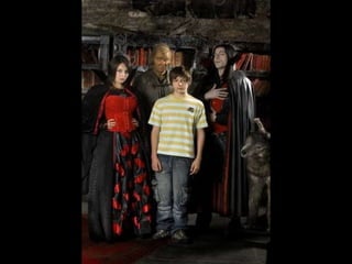 El jovencito Drácula | PPTX