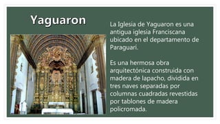 Ruinas Jesuitas del Paraguay | PPTX