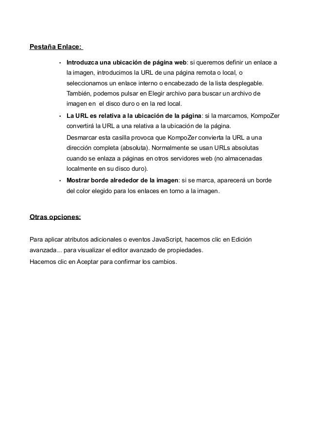 Kompozer tutorial - storeloki