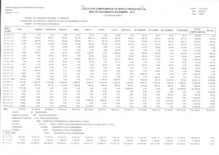 Ejec comprom dic110001 | PDF