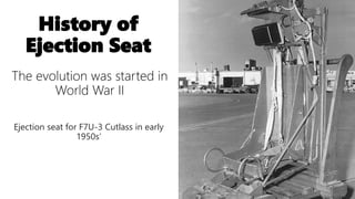 Emergency ejection system in military aircrafts | PDF