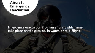 Emergency ejection system in military aircrafts | PPT