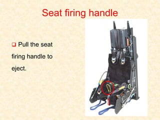Ejection seat | PPTX