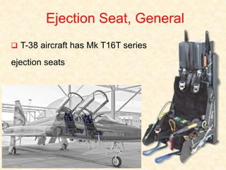 Ejection seat | PPTX